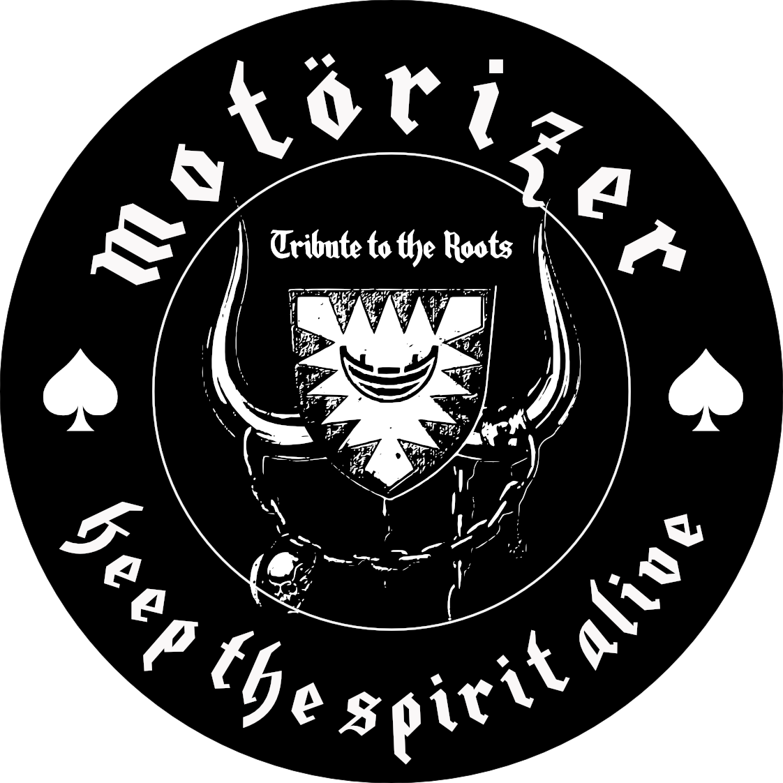 Motörizer - Motörhead Tribute Band (GER) - Keep The Spirit Alive